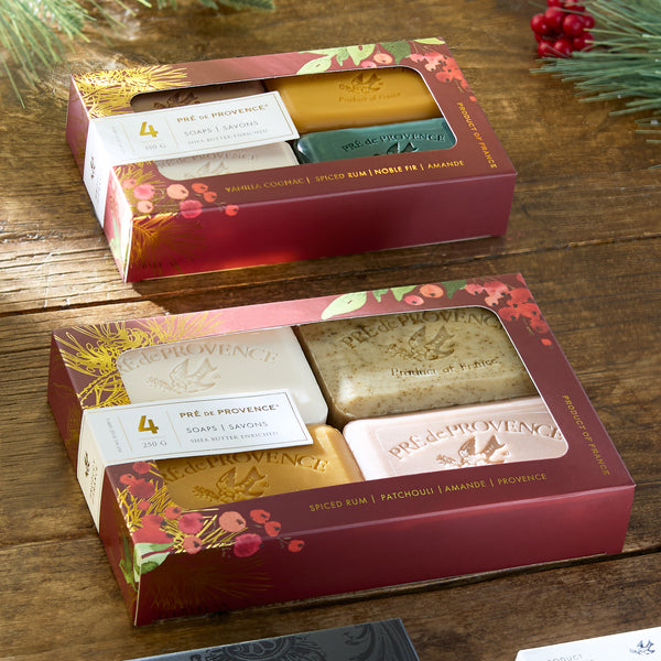 Wholesale Heritage Soap Gift Set - Holiday Scents - 250g – European Soaps
