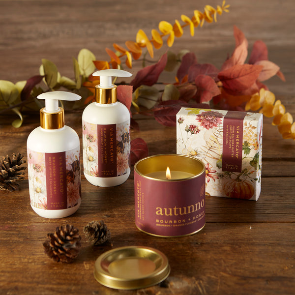 Autunno - Bourbon & Honey Liquid Soap – European Soaps