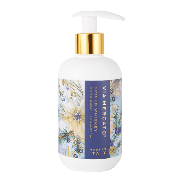 Natale - Spiced Whiskey Liquid Soap – European Soaps