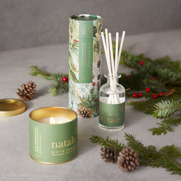 Wholesale Natale - White Spruce Reed Diffuser – European Soaps