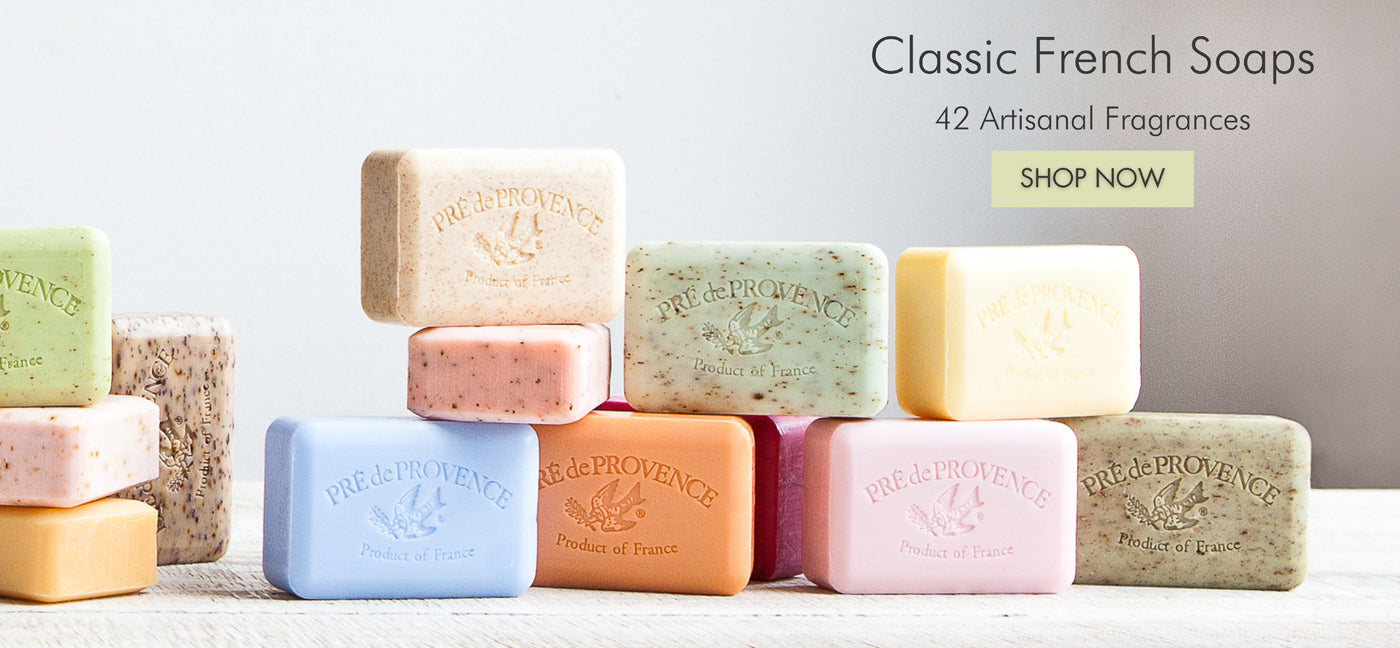 Wholesale French Soaps and Lotions - Pré de Provence – European Soaps