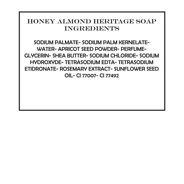 Wholesale Honey Almond Soap Bar Honey Almond Soap Bar - 25g, 150g, 250g ...
