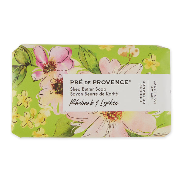 Rhubarb & Lychee Soap Bar (150g) – European Soaps